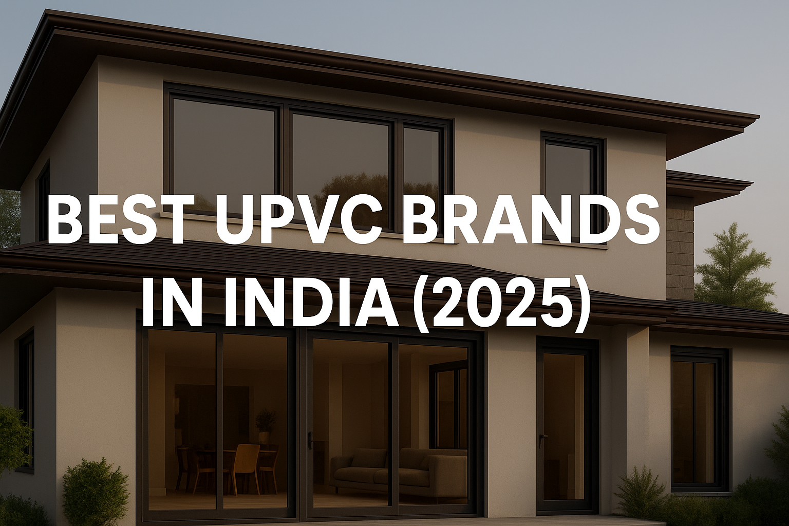 The Ultimate Guide to Choosing the Right uPVC Brand in India ...