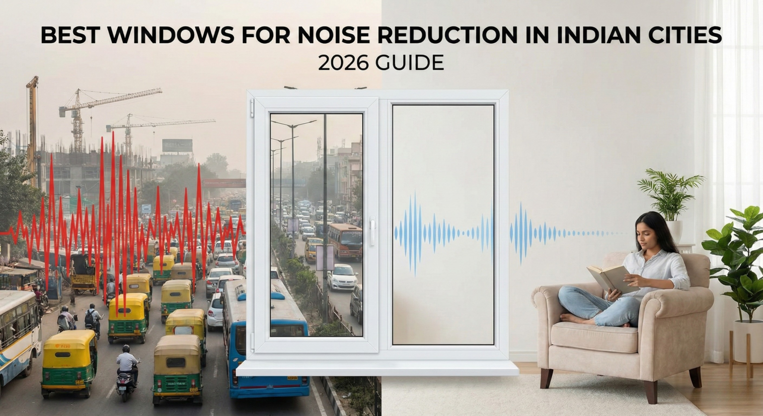 Best Windows for Noise Reduction in Indian Cities (2026 Guide ...