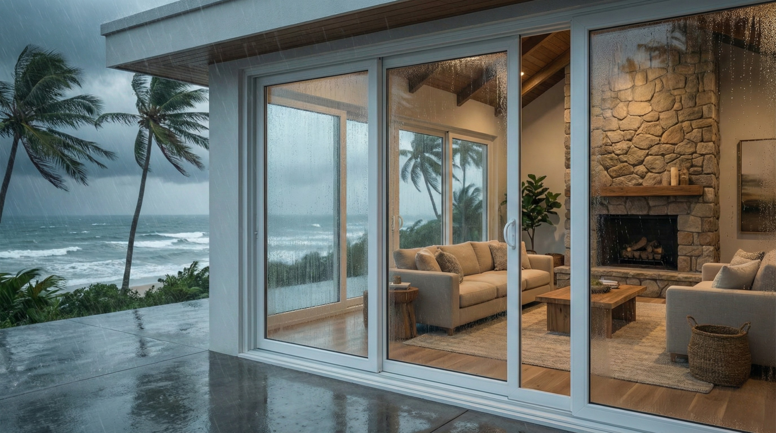 Storm Resistant uPVC Doors Goa | Hurricane & Monsoon Proof Doors ...